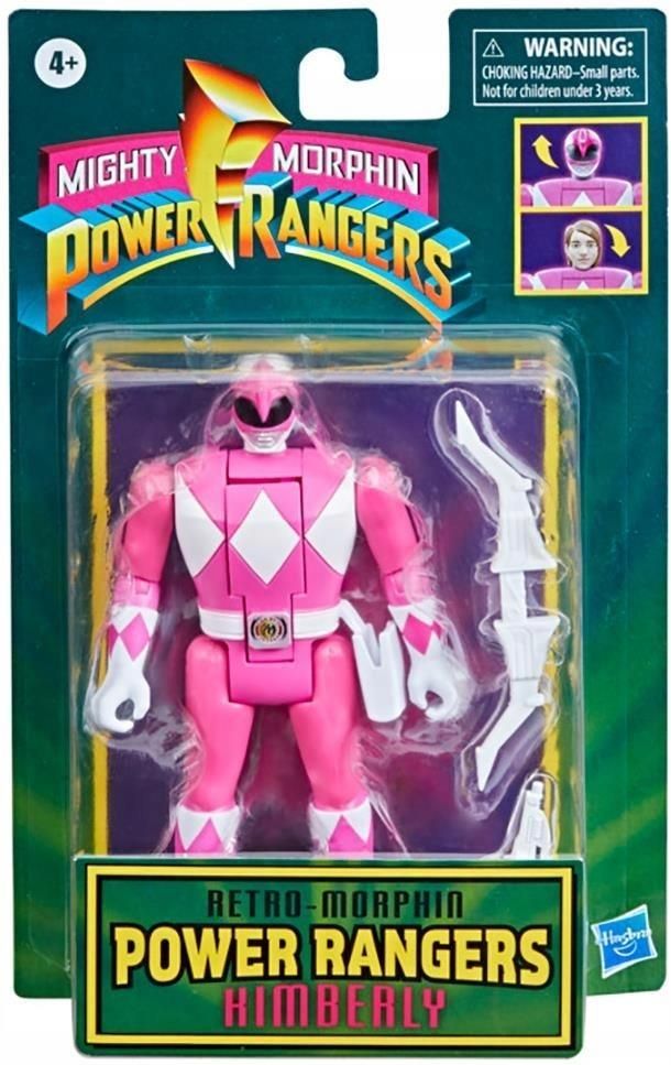 Hasbro Power Rangers Retro Morph Różowy F1234 - Ceny i opinie - Ceneo.pl