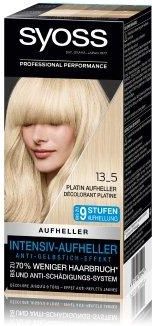 Syoss Intensiv Aufheller Platin Aufheller farba do włosów 157 ml ...