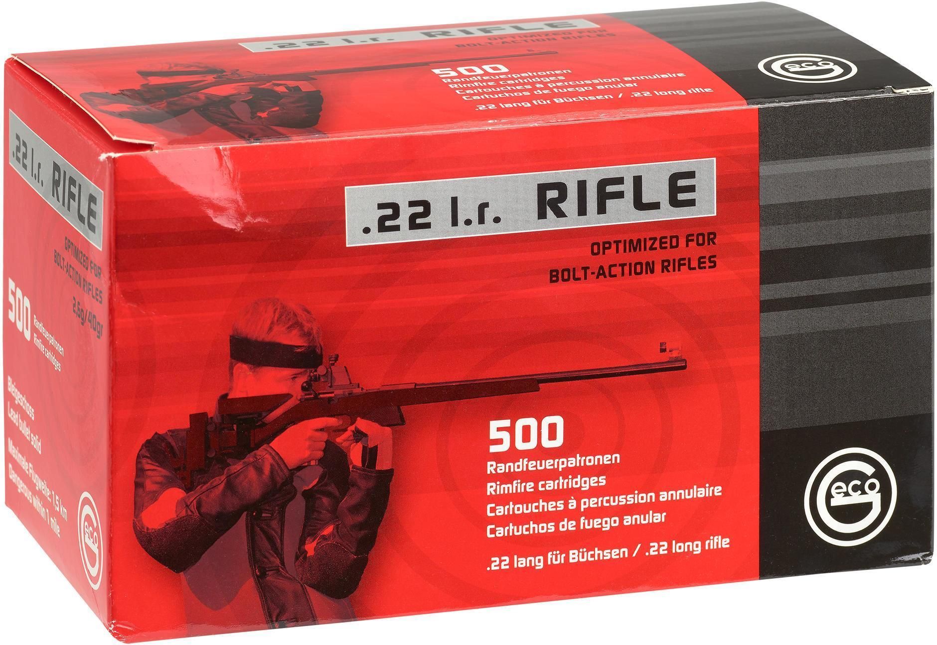 No Brand Amunicja Geco 22Lr Rifle X500 - Ceny i opinie - Ceneo.pl