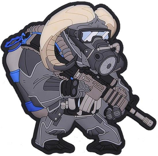 Tf-2215 Naszywka 3D Frogman Ox No.5 (444160-7375) - Ceny i opinie ...