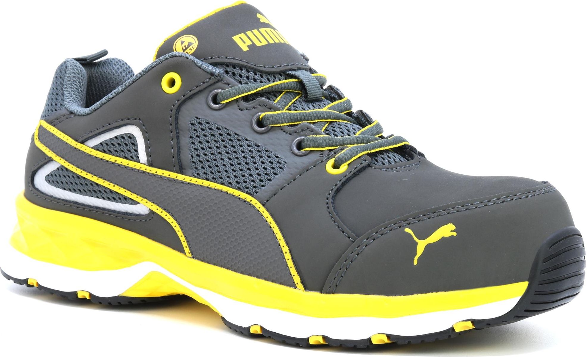 Puma Buty Robocze Pace 2.0 Yellow Low S1P Esd - Ceny i opinie - Ceneo.pl