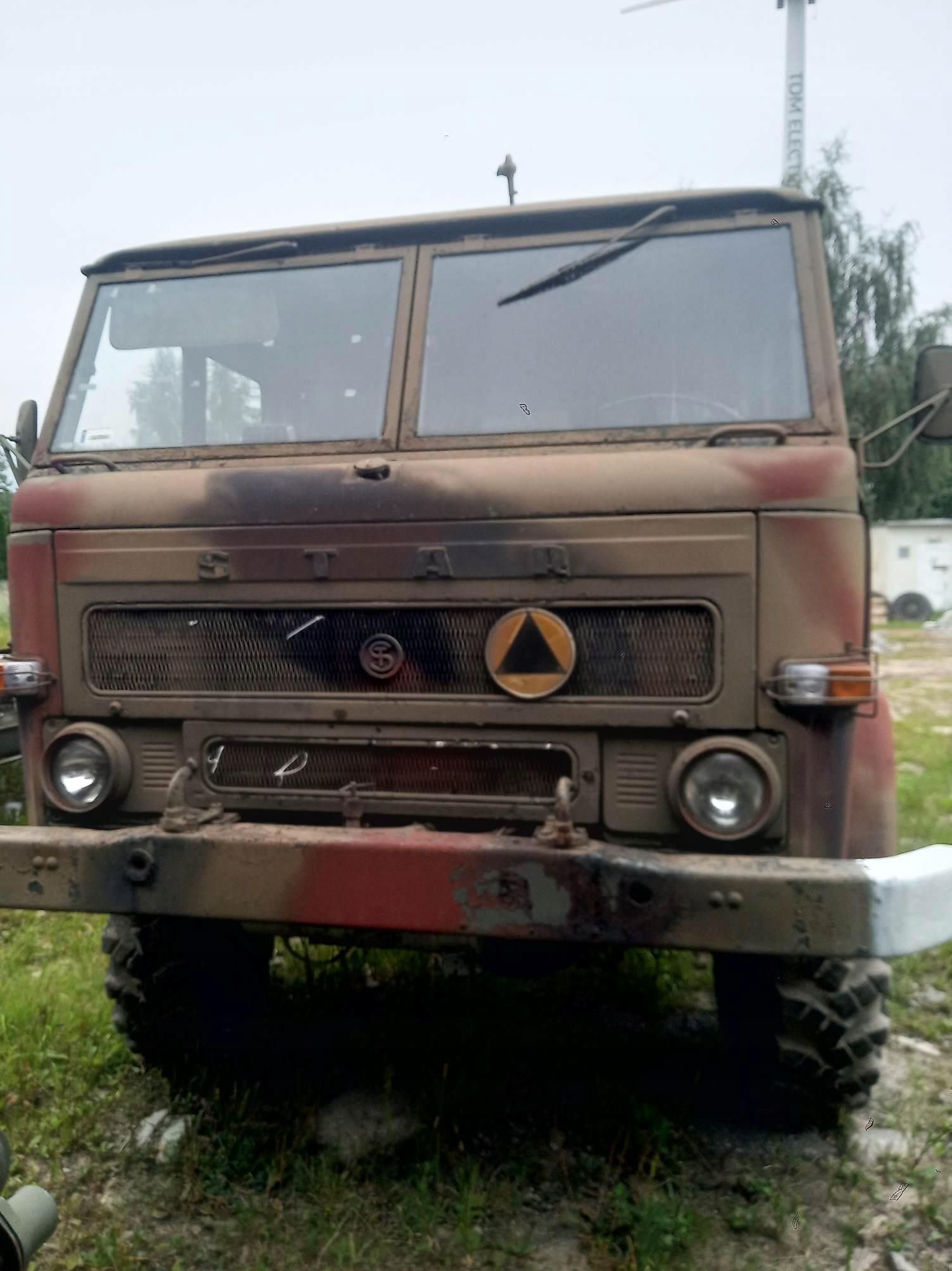 STAR 266 diesel 6x6 prosto z WOJSKA - Opinie i ceny na Ceneo.pl