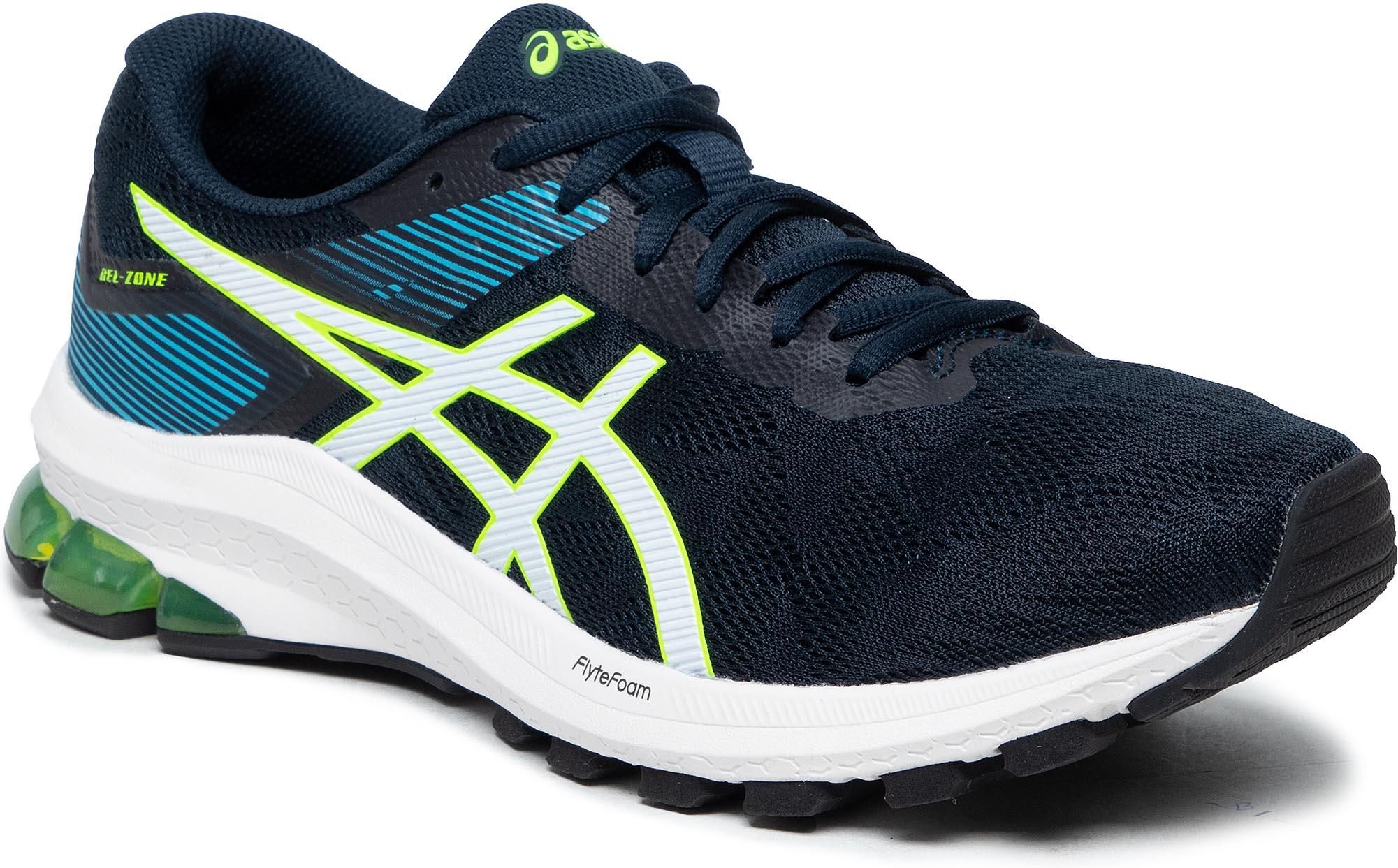 Asics Gel Zone 8 1011B202 Peacoat White 400 - Ceny i opinie - Ceneo.pl