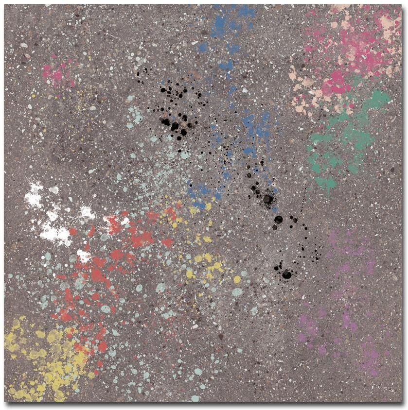 Płytki Apavisa Wind Moss Decor Rektyfikowana 99,55X99,55 Płytka Gresowa ...