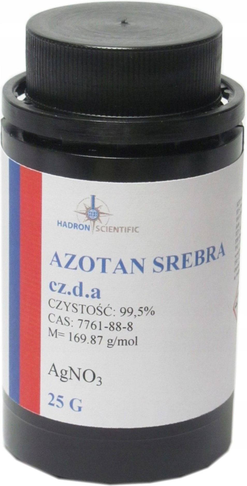 Hadron Scientific Azotan Srebra Cz.D.A. 25 G - ceny i opinie - Ceneo.pl