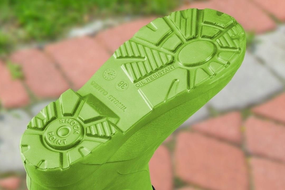 Verto Kalosze Damskie Eva R 37 30°C Jasnozielone - Ceny i opinie - Ceneo.pl