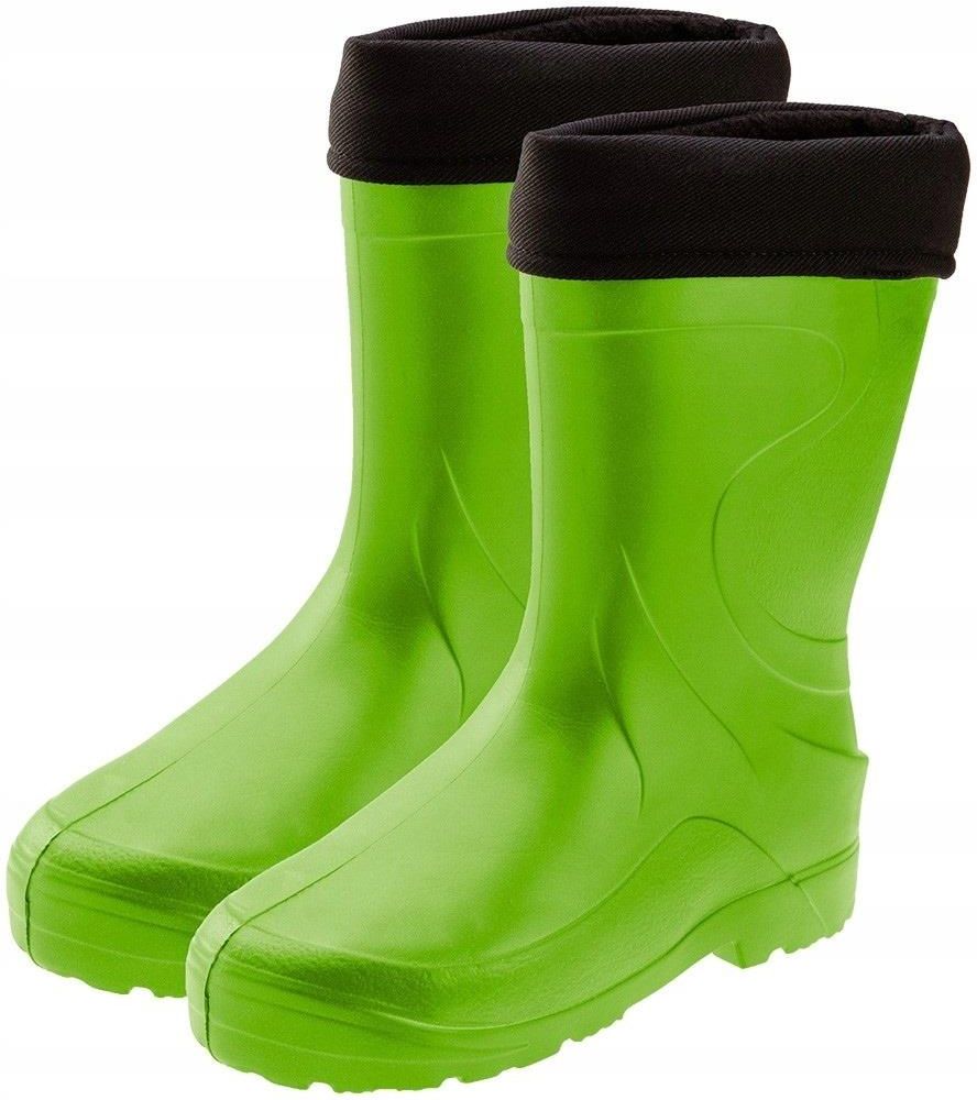 Verto Kalosze Damskie Eva R 37 30°C Jasnozielone - Ceny i opinie - Ceneo.pl