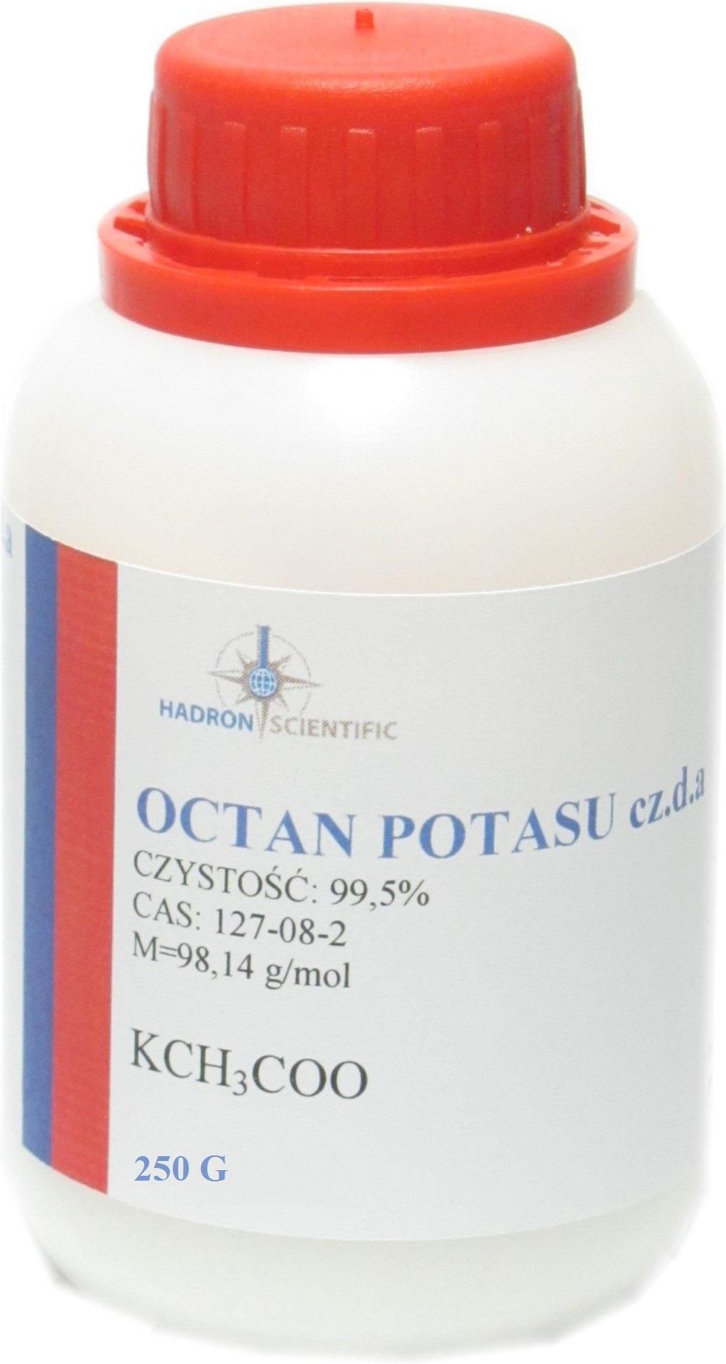 Hadron Scientific Octan Potasu Cz.D.A 250 G - ceny i opinie - Ceneo.pl