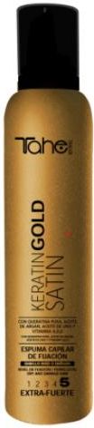 Tahe Botanic Acabado Gold Satin 5 pianka do włosów suchych i ...