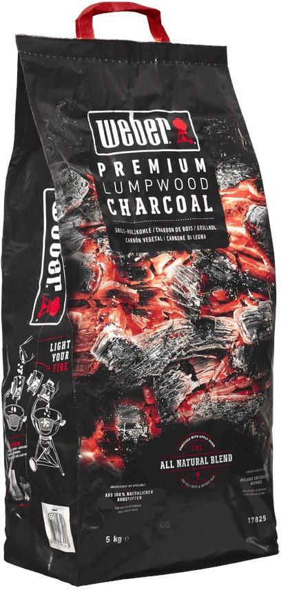 Węgiel Drzewny 5Kg Weber 1782554 Certyfikowany Partner Weber World ...