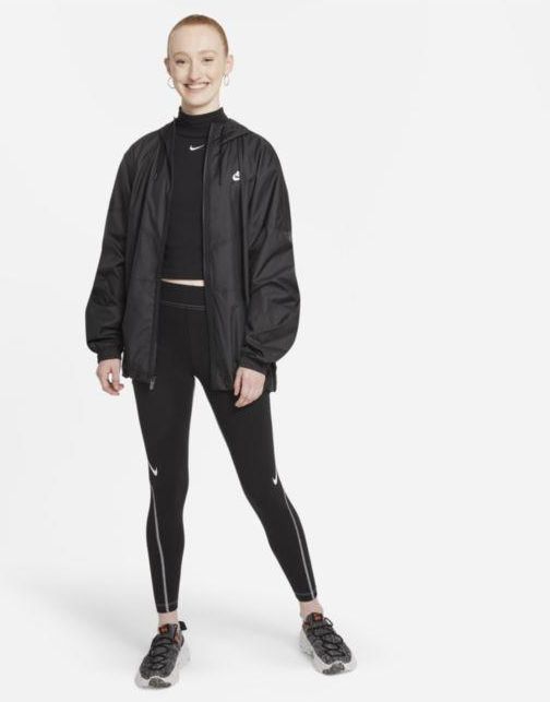 Nike Legginsy damskie Nike Sportswear Swoosh - Czerń - Ceny i opinie ...