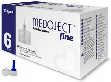 Chirana Nowość Igły Medoject Fine 32G 0,25szt.6 Mm 100 Szt - ceny i ...