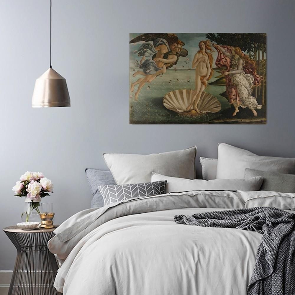 FEEBY OBRAZ NA PŁÓTNIE CANVAS, REPRODUKCJA OBRAZU S. BOTTICELLEGO ...