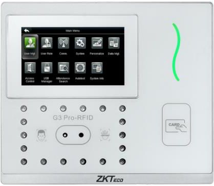 G3-Pro-RFID ZKTeco - Ceny i opinie - Ceneo.pl