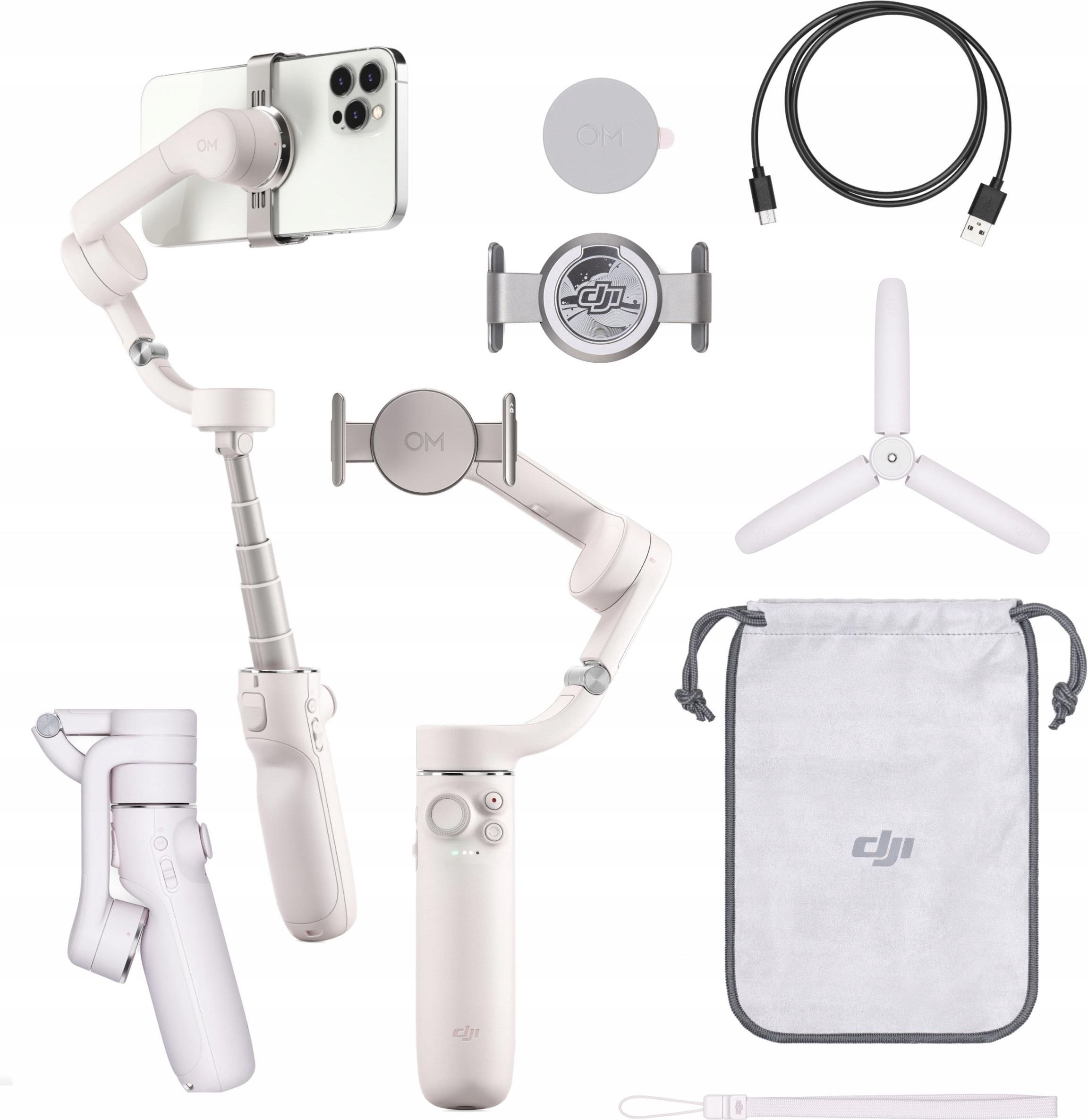 DJI OM 5 Biały - Ceny i opinie na Ceneo.pl