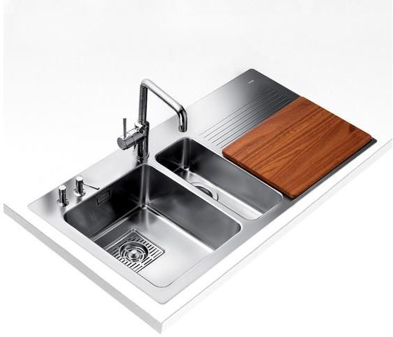 Zlewozmywak Teka Frame FR97SHLF 40180641 - Opinie i ceny na Ceneo.pl