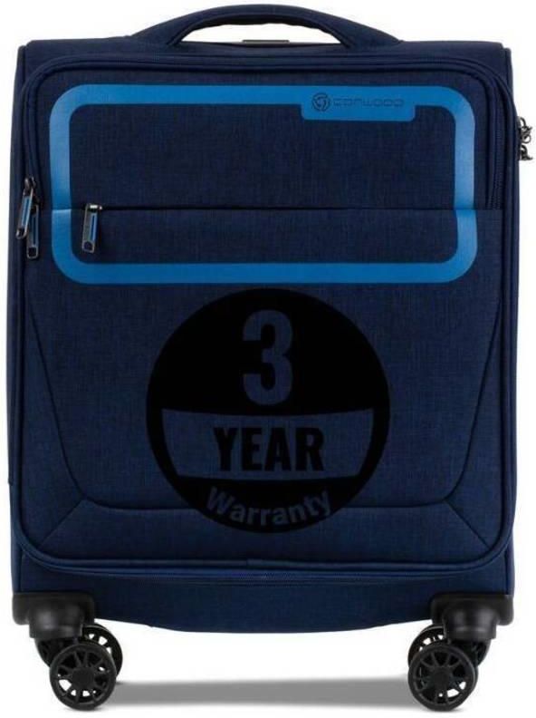 Conwood Pulse 55 Cm Medieval Blue Cabin Suitcase - Ceny i opinie - Ceneo.pl