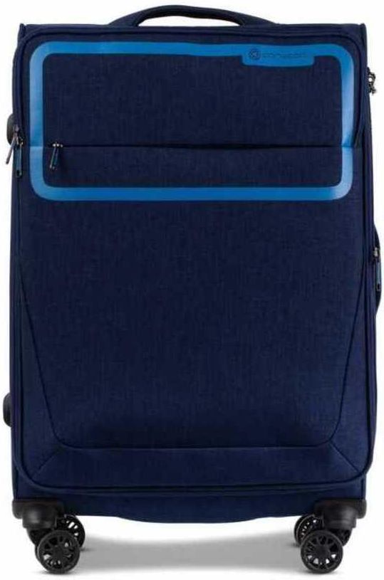 Conwood Pulse 68 Cm Medieval Blue Suitcase - Ceny i opinie - Ceneo.pl