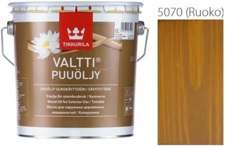 Tikkurila Valtti Wood Oil 9L Olej Do Drewna Kolor 5070 Ruoko - Opinie i ...