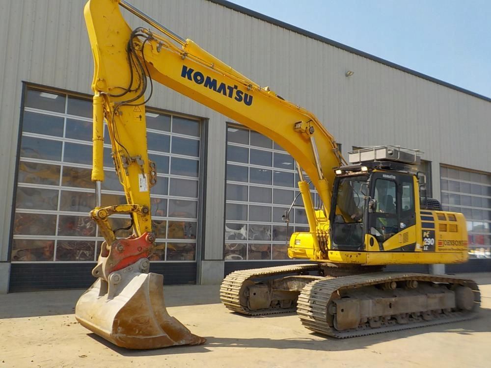 Komatsu PC290 LC-10 - Opinie i ceny na Ceneo.pl