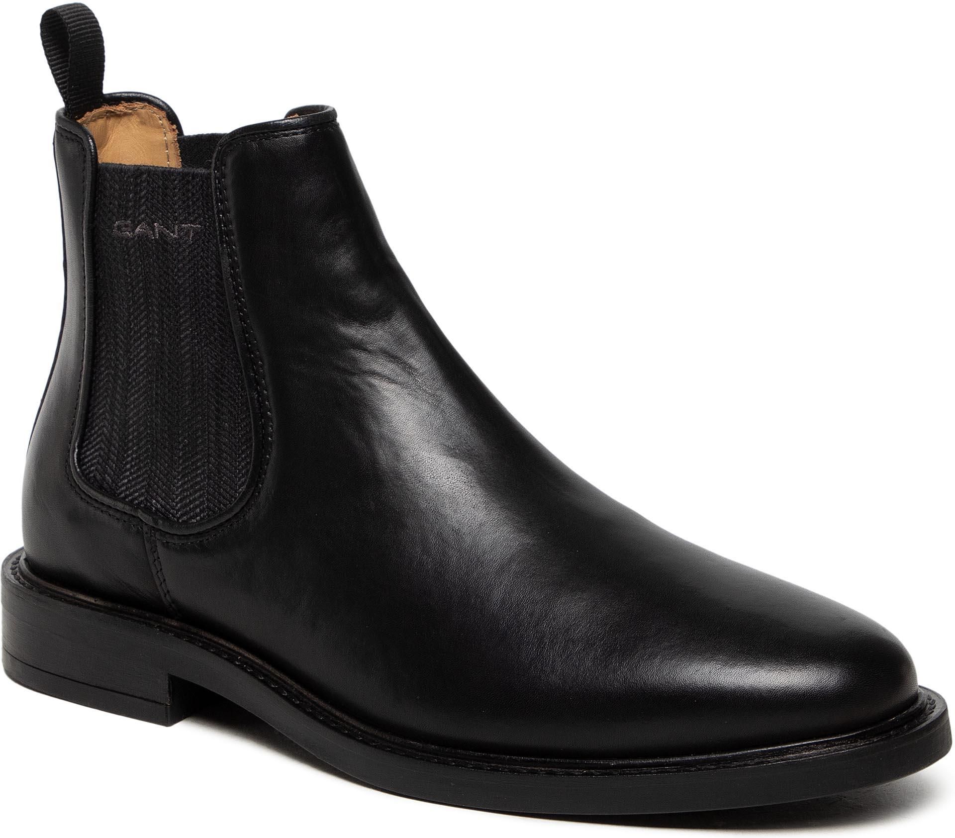 Sztyblety GANT St Akron 23651212 Black G00 - Ceny i opinie - Ceneo.pl