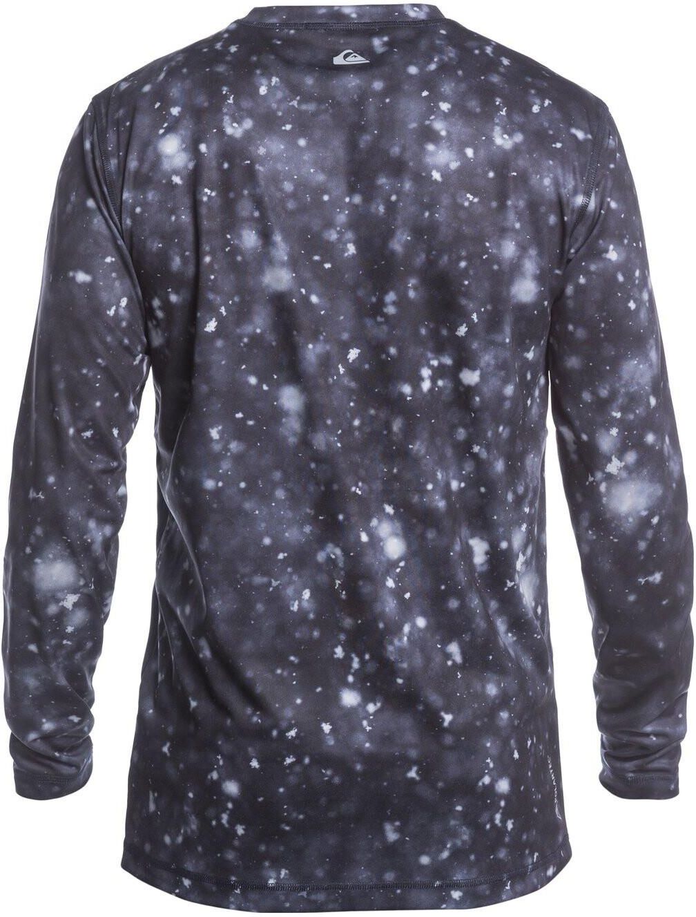 QUIKSILVER TERRITORY LAYER TOP Z DŁUGIM RĘKAWEM MĘŻCZYŹNI, SZARY S 2020 ...