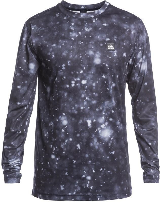 QUIKSILVER TERRITORY LAYER TOP Z DŁUGIM RĘKAWEM MĘŻCZYŹNI, SZARY S 2020 ...