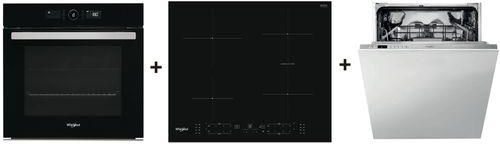 Zestaw AGD WHIRLPOOL AKZ9 6240 NB + WB B3960 BF + WCIO 3T341 PES ...