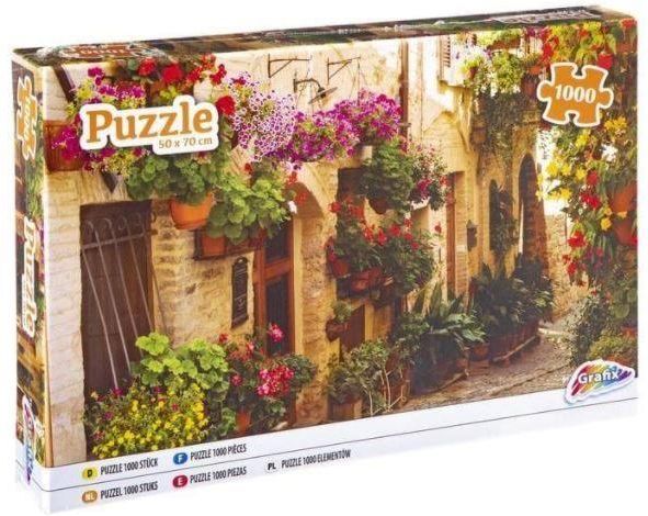 Grafix Puzzle Imt Ulica W Kwiatach 1000El. 50X70Cm - Ceny i opinie ...