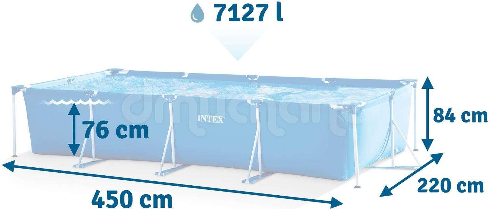 Basen Intex 28273 450x220x84cm - Ceny i opinie - Ceneo.pl