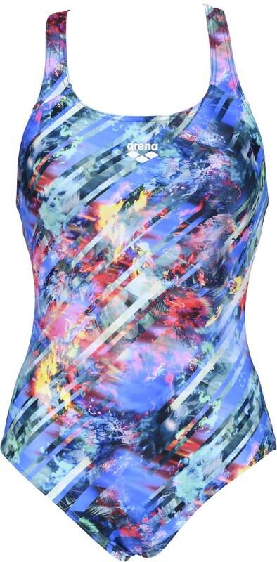 ARENA FILTERS PRO BACK ONE PIECE SWIMSUIT WOMEN KOLOROWY - Ceny i ...