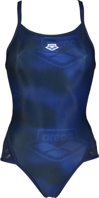 ARENA ICONIC SUPER FLY BACK SWIMSUIT WOMEN NIEBIESKI - Ceny i opinie ...
