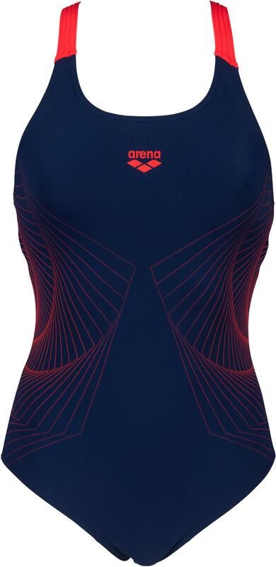 ARENA SPIRAL VISION PRO BACK ONE PIECE SWIMSUIT WOMEN NIEBIESKI - Ceny ...