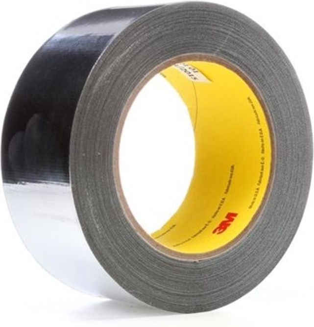 3M 363 Aluminiowa Taśma Wzmocniona Siatką Z Włókna Szklanego 50 Mm X 33 ...