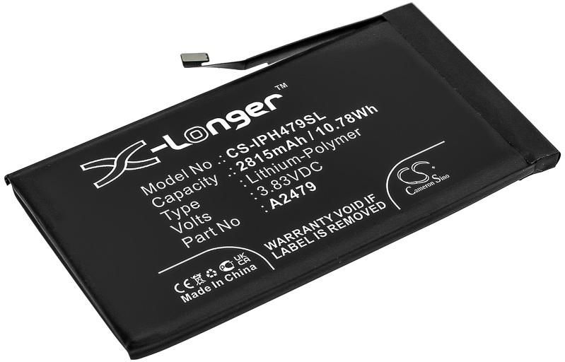 Bateria Cameron Sino Apple iPhone 12 A2479 2815mAh 10.78Wh Li-Polymer 3 ...