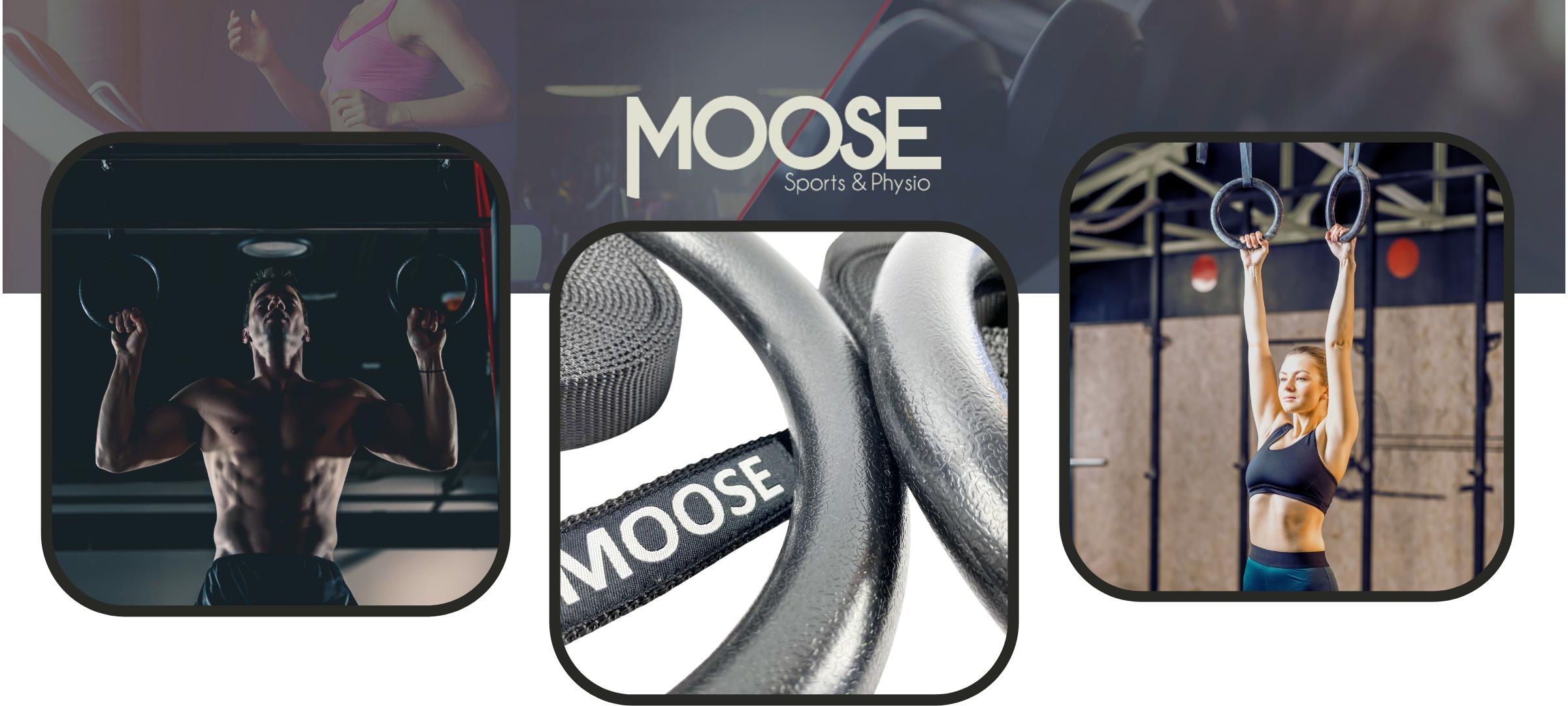 KÓŁKA GIMNASTYCZNE FITNESS CROSSFIT DO ĆWICZEŃ MOOSE - Ceny i opinie ...