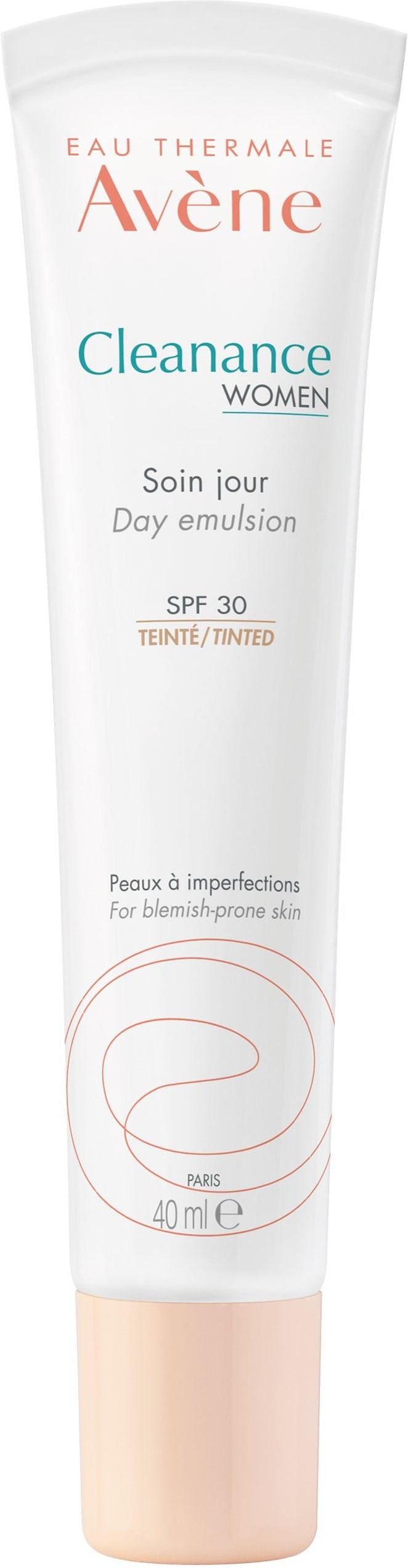 Avene CLEANANCE WOMEN Emulsja na dzień SPF30 40ml - Opinie i ceny na ...