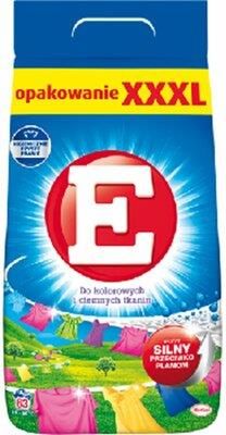 E Proszek Do Prania Kolorowych I Ciemnych Tkanin 4.095Kg - Opinie i atrakcyjne ceny na Ceneo.pl