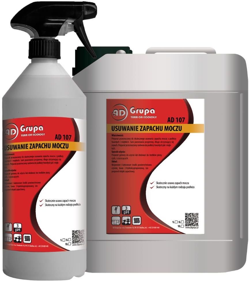 AD 107 Neutralizator Usuwanie zapachu moczu 5L - Opinie i atrakcyjne ...