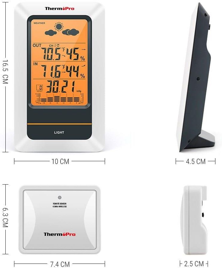 System domotyki ThermoPro TP-67A - Opinie i ceny na Ceneo.pl