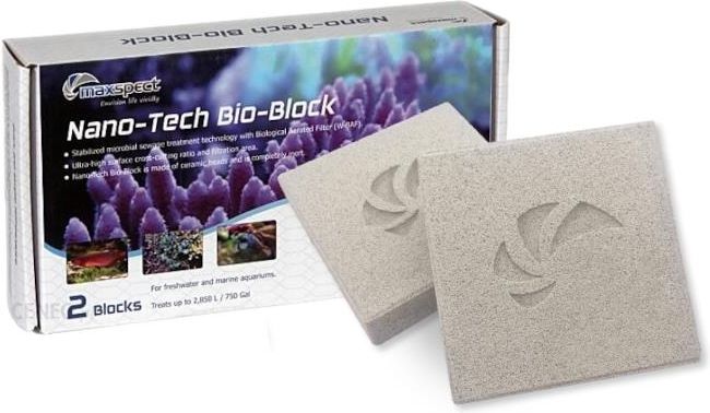 Maxspect Bio-Media Nano-Tech Bio-Block Wkład 2Szt - Ceny i opinie ...