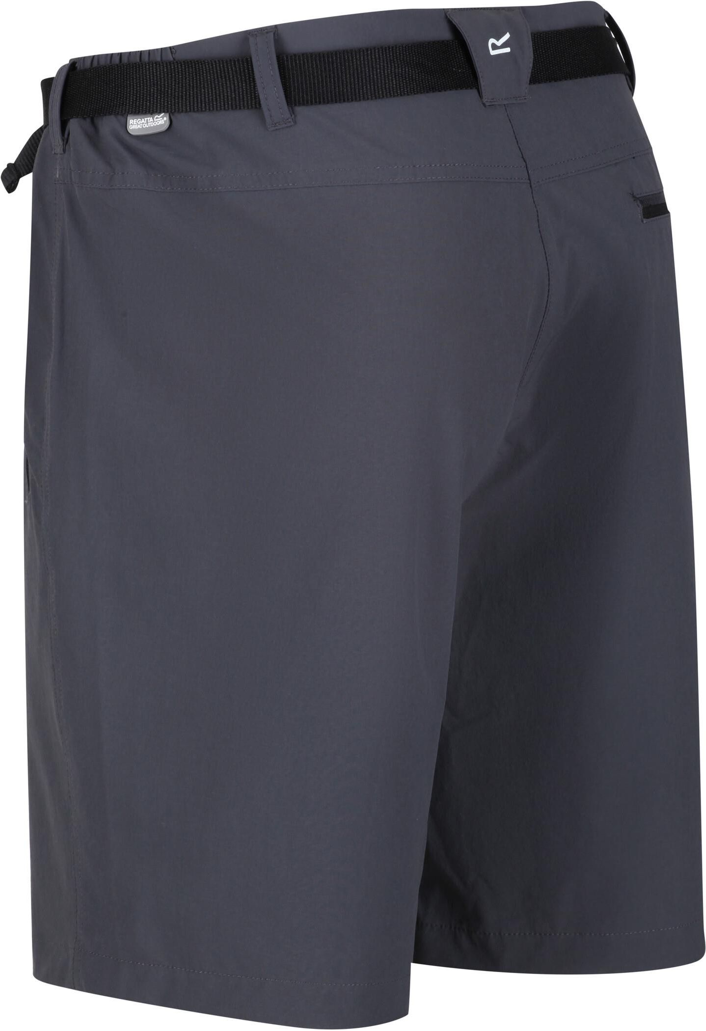 REGATTA XERT III STRETCH SHORTS MEN, SZARY EU2021 SZORTY SYNTETYCZNE ...