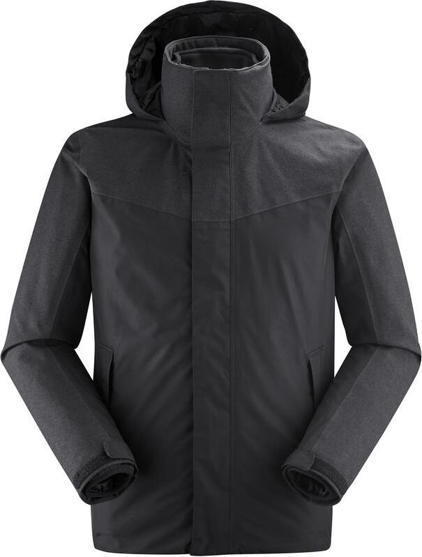 LAFUMA JAIPUR GTX 3IN1 FLEECE JACKET MEN, CZARNY KURTKI ZIMOWE I KURTKI ...