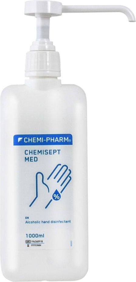 Chemisept Med 1L - Opinie i ceny na Ceneo.pl