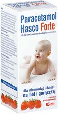 Paracetamol Hasco Forte 85 ml - Opinie i ceny na Ceneo.pl