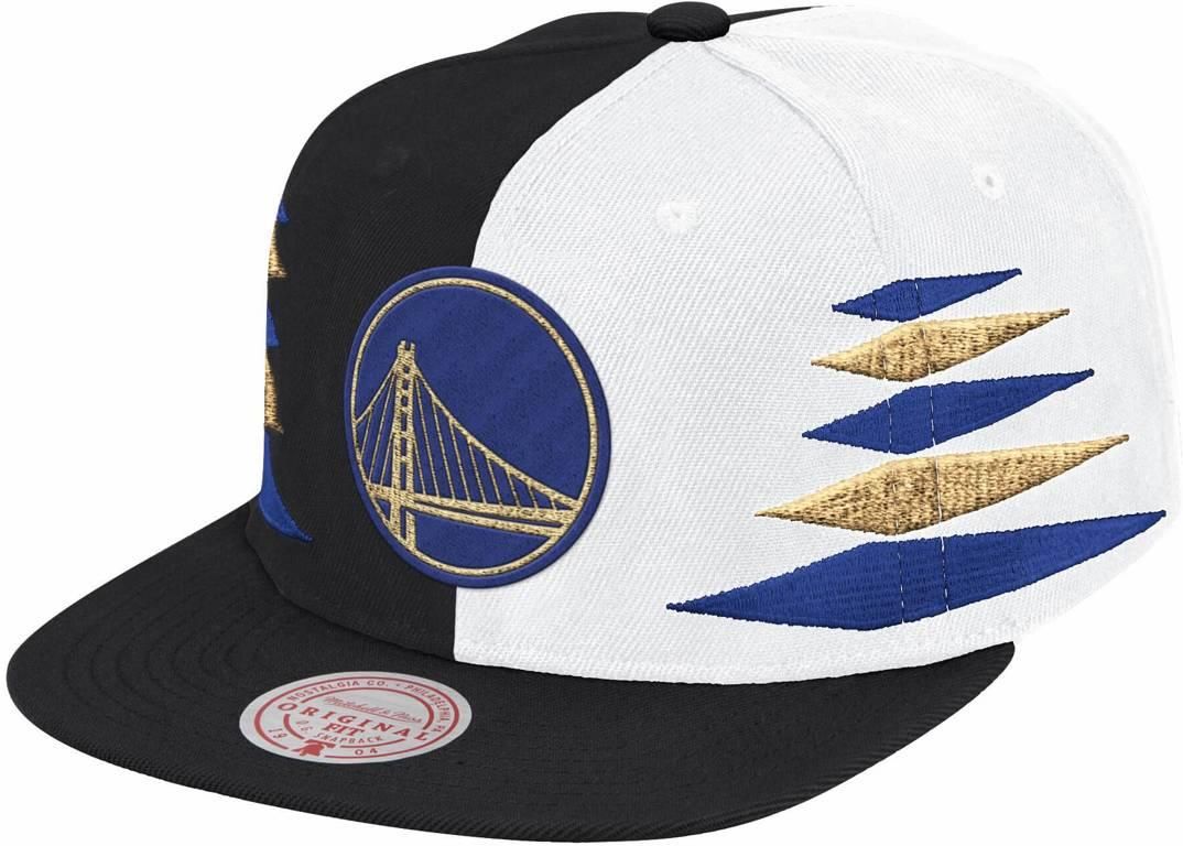 Czapka z daszkiem Mitchell & Ness NBA Diamond Cut Golden State Warriors ...