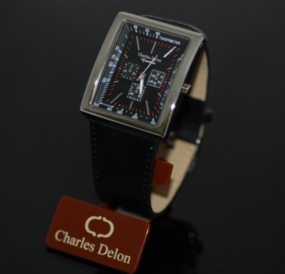 Charles Delon 4359 - Zegarki Męskie - Ceny i opinie - Ceneo.pl