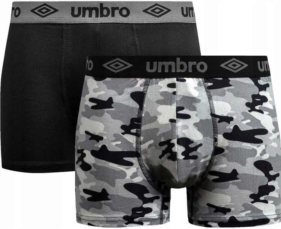 Umbro Bokserki męskie majtki bawełna 2-PAK - M - Ceny i opinie - Ceneo.pl