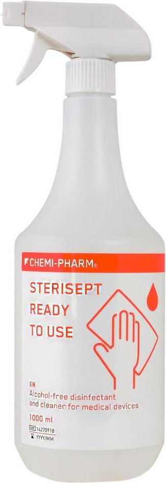 Sterisept Ready to use 1L - ceny i opinie - Ceneo.pl