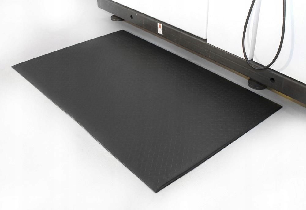 Mata antyzmęczeniowa Orthomat Diamond przemysłowa (60 x 90 cm, czarna ...